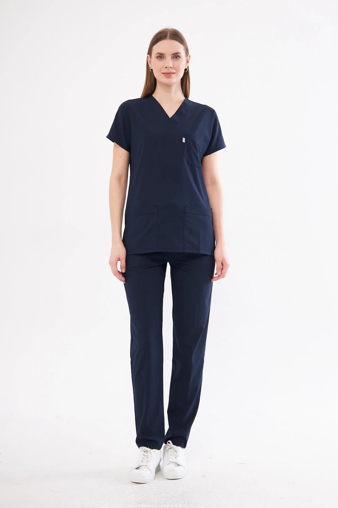 Classic - Navy Blue Lycra Uniform Set – Class Üniforma